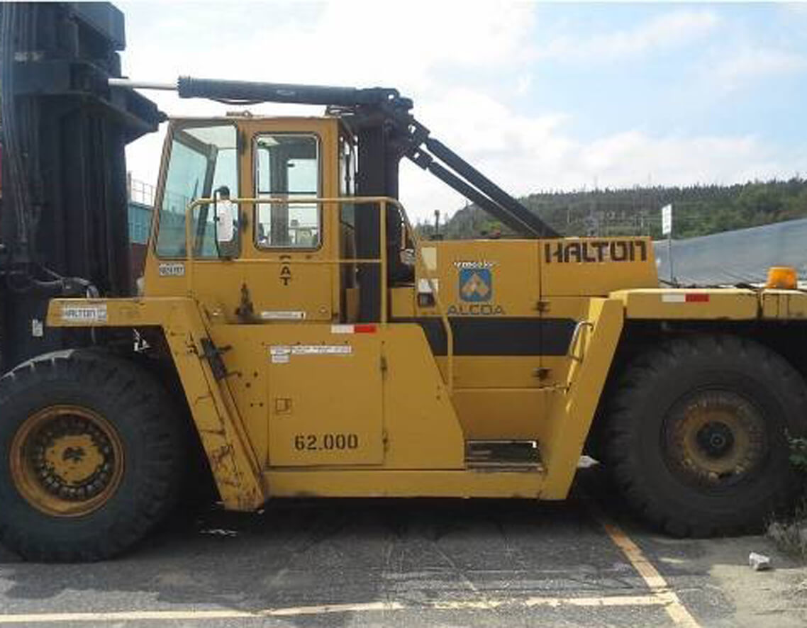 Caterpillar V 620 Ficha tecnica & Especificaciones (1996-1997 ...