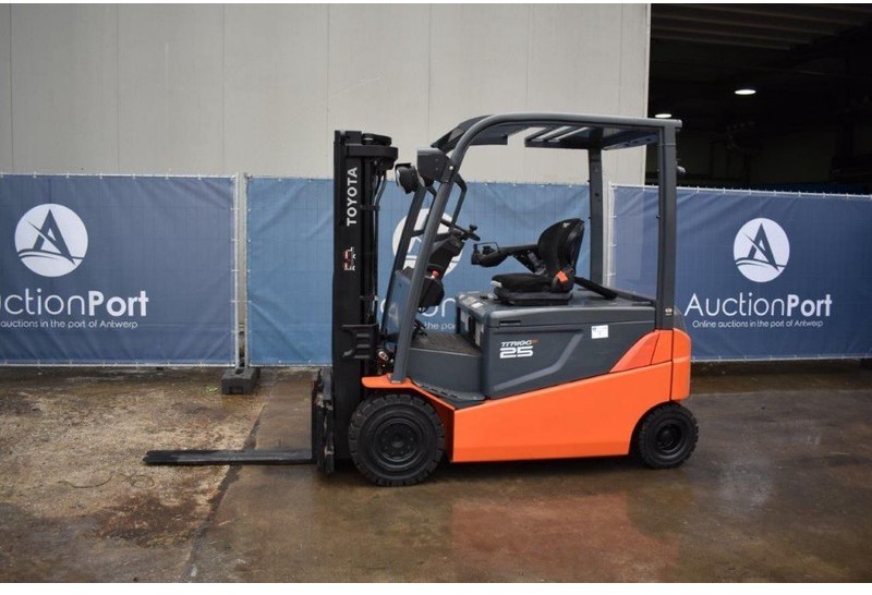 Toyota 05-8FBM25T Ficha tecnica & Especificaciones (2019-2025) | LECTURA Specs