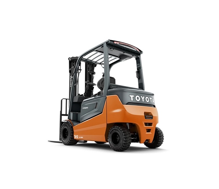 Toyota 9 FBMK 25T Ficha tecnica & Especificaciones (2022-2025) | LECTURA Specs