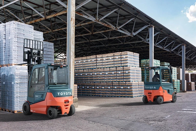 Toyota 9 FBMK 25T Ficha tecnica & Especificaciones (2022-2025) | LECTURA Specs