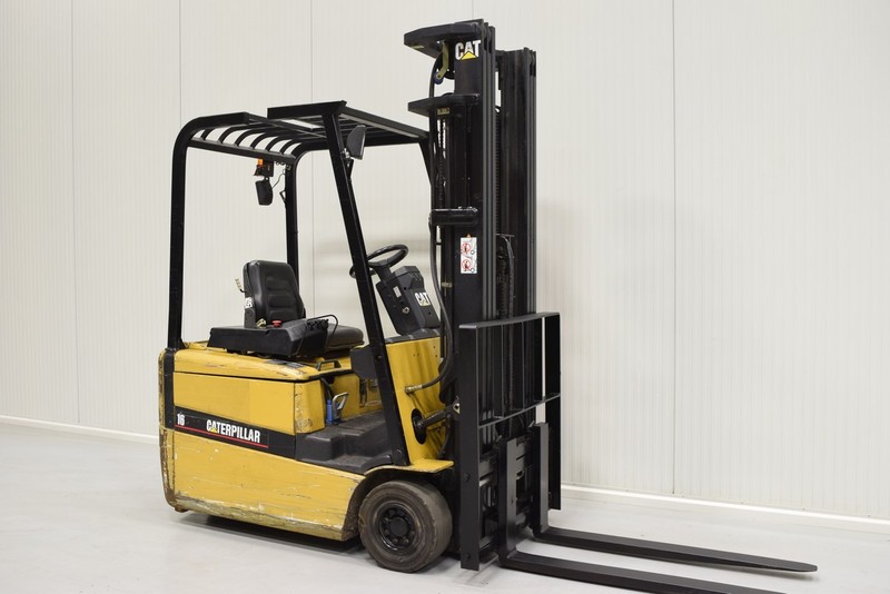 Caterpillar EP KT 16 Ficha tecnica & Especificaciones (1999-2006 ...