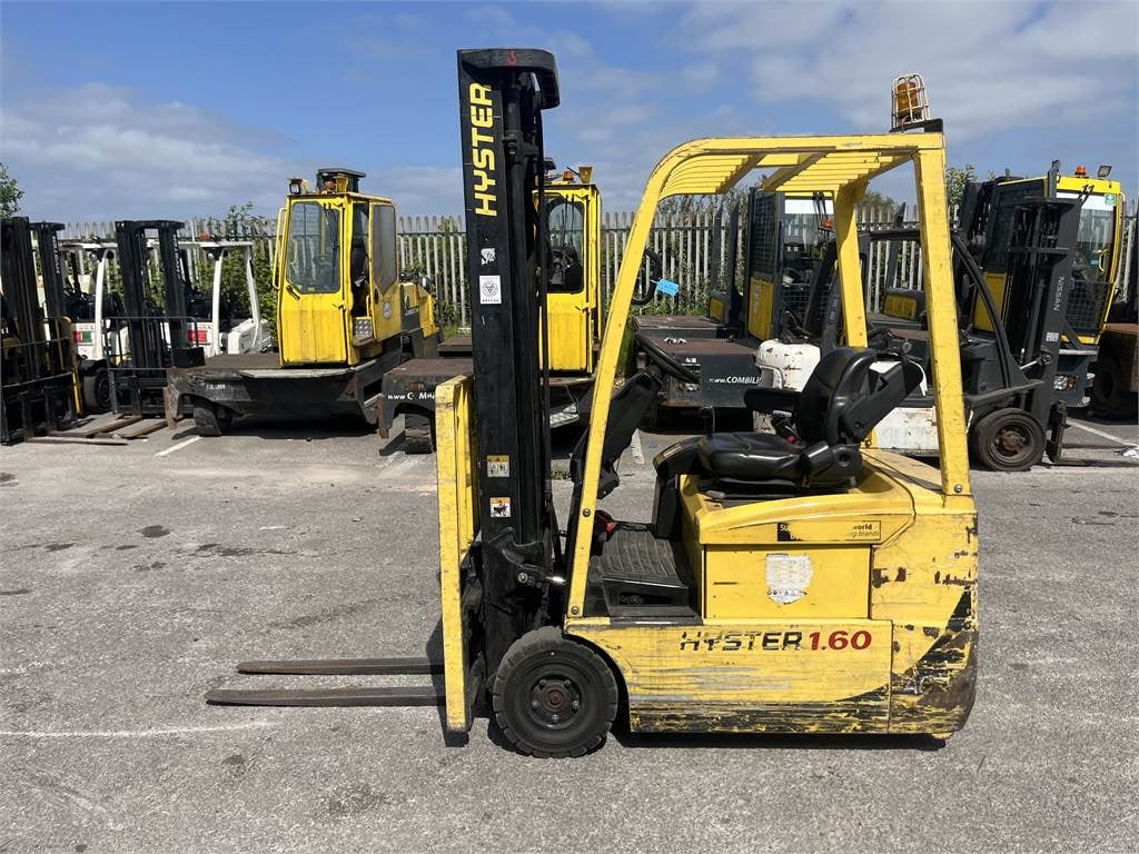 Hyster J 1.50 XL Ficha tecnica & Especificaciones (1987-1998) | LECTURA ...