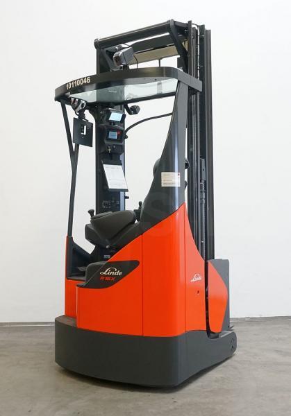 Linde R16X Ficha tecnica & Especificaciones (2004-2017) | LECTURA Specs