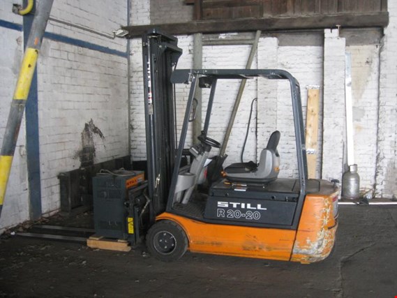 Still R 20-20 Ficha tecnica & Especificaciones (2000-2005) | LECTURA Specs