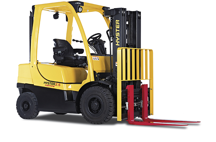 Hyster H 2.5 FT Ficha tecnica & Especificaciones (2004-2011) | LECTURA ...