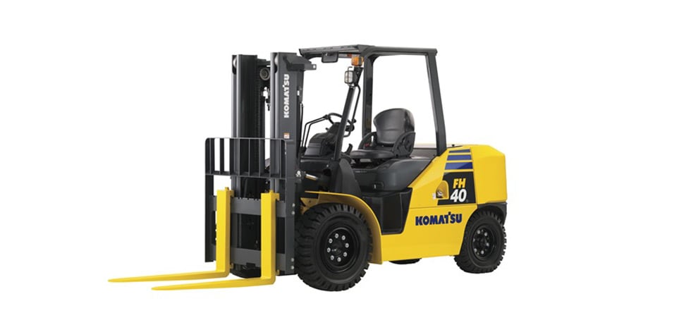 Komatsu FH40-2 Ficha tecnica & Especificaciones (2019-2025) | LECTURA Specs