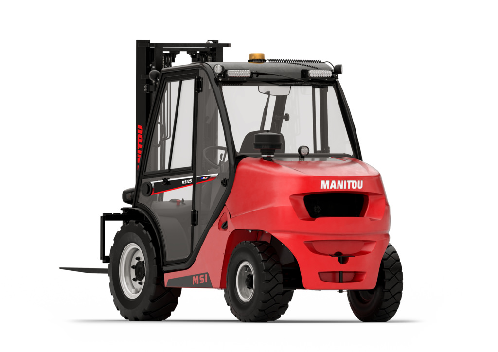 Manitou MSI 25 Ficha tecnica & Especificaciones (2019-2025) | LECTURA Specs