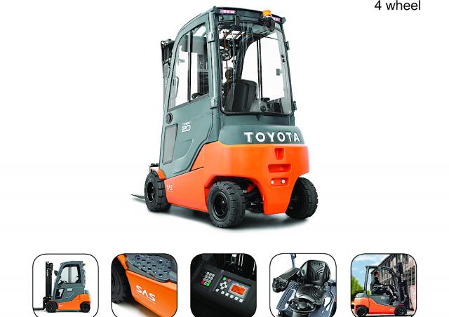 Toyota 8 FBM 20T Ficha tecnica & Especificaciones (2016-2025) | LECTURA Specs