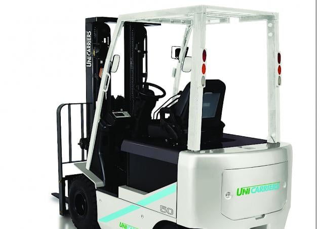 UniCarriers BXP50N Ficha tecnica & Especificaciones (2019-2022 ...