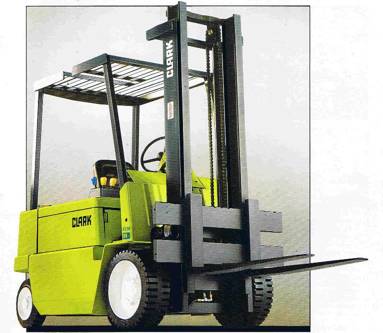 Clark EPM 30 L Ficha tecnica & Especificaciones (1987-1994) | LECTURA Specs