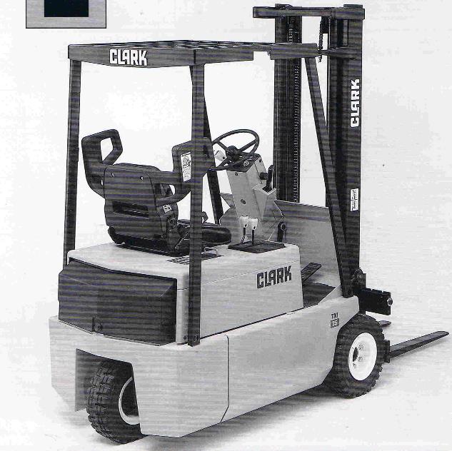 Clark TM 16 L Ficha tecnica & Especificaciones (1993-1996) | LECTURA Specs
