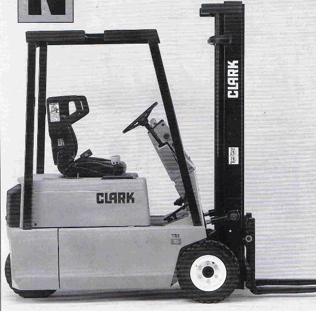Clark TM 16 N Ficha tecnica & Especificaciones (1993-1996) | LECTURA Specs