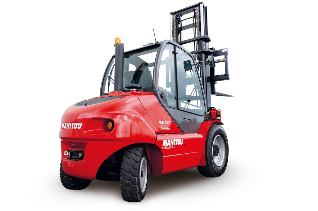 Manitou MSI 50 H Ficha tecnica & Especificaciones (2017-2020) | LECTURA ...