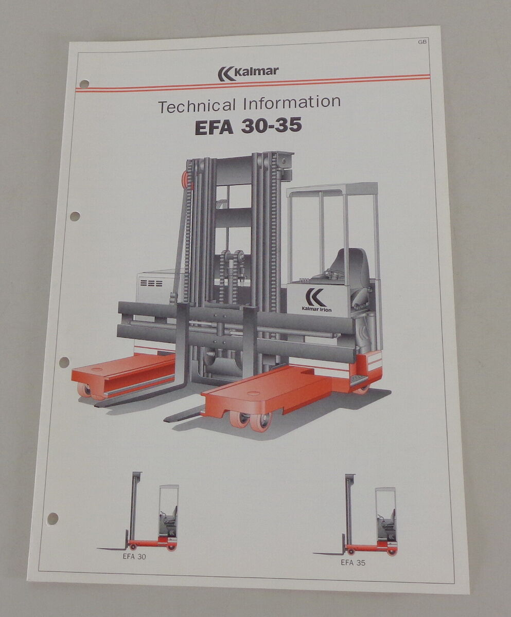Kalmar EFA 30/16/40 Ficha tecnica & Especificaciones (1996-1999 ...