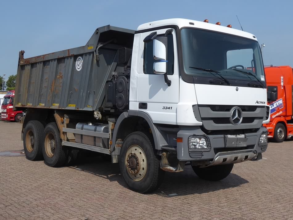 Mercedes-Benz Actros 3341 K 6X4 Ficha tecnica & Especificaciones (2002 ...