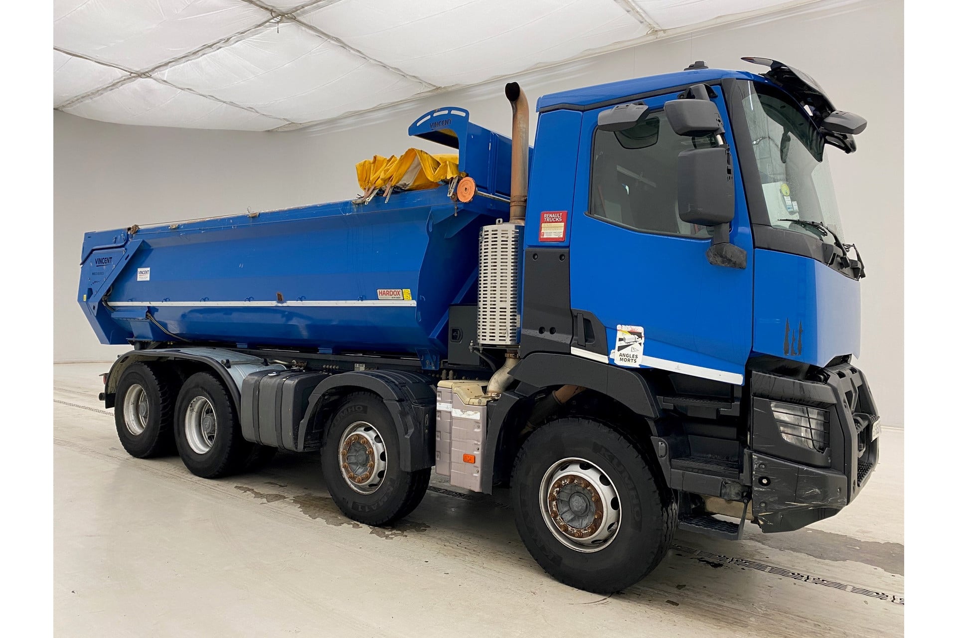 Renault C 430.26 6X2 R E6 Ficha tecnica & Especificaciones (2013-2022 ...