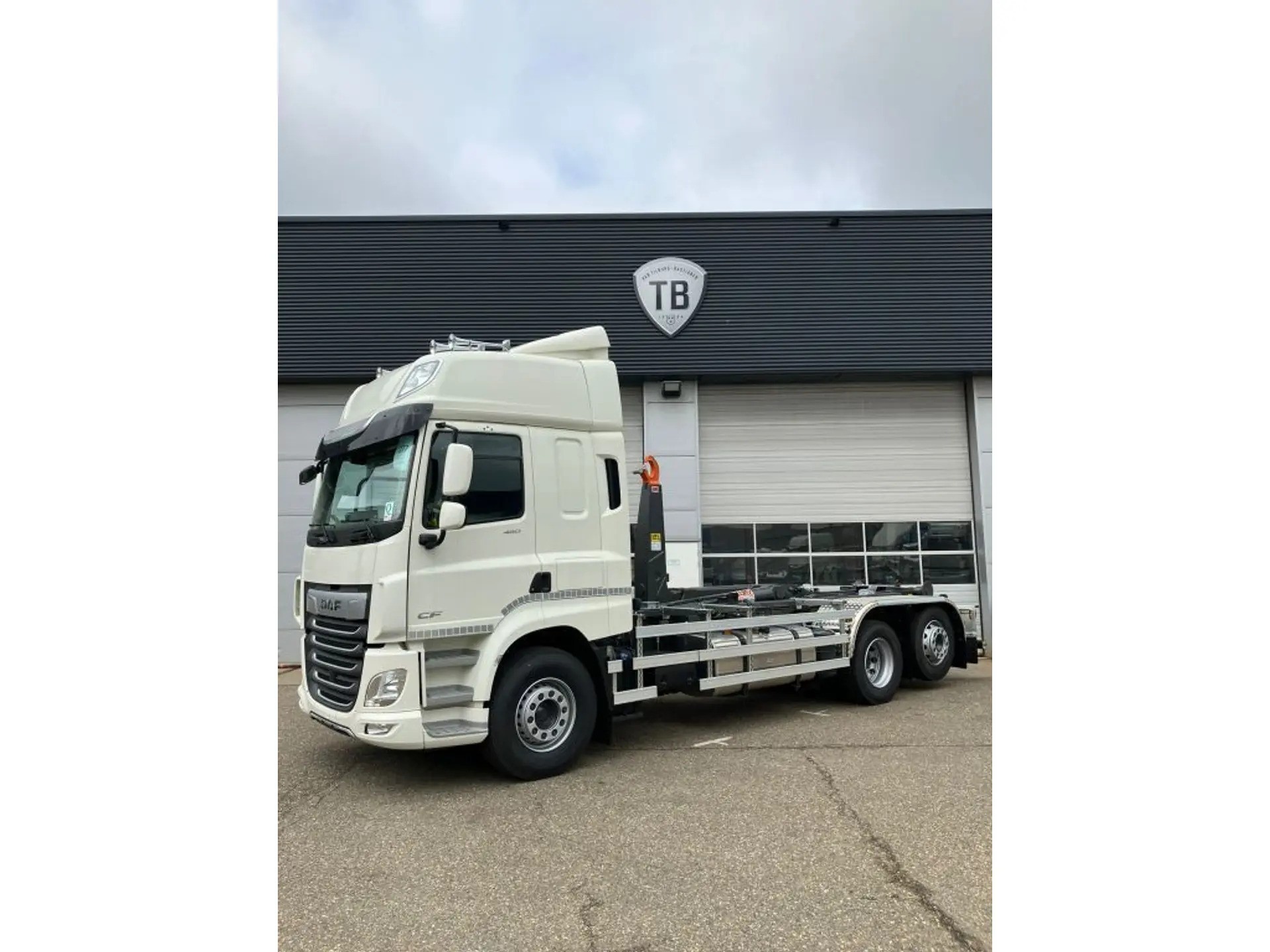 DAF CF 480 FAN Ficha tecnica & Especificaciones (2020-2024) | LECTURA Specs