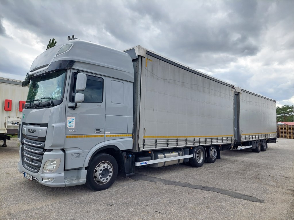 DAF CF 480 FAR Low Deck Ficha tecnica & Especificaciones (2020-2024 ...