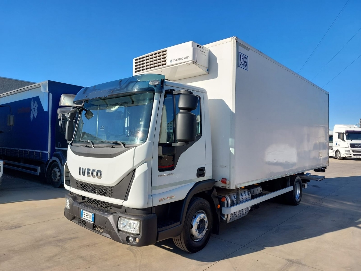 Iveco EUROCARGO URBAN ML120EL22/P Ficha tecnica & Especificaciones ...