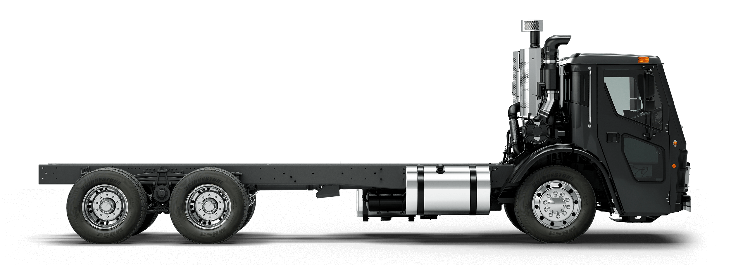 Mack LR 64R Day Cab Cummins Westport L9N 6x2 Ficha tecnica ...