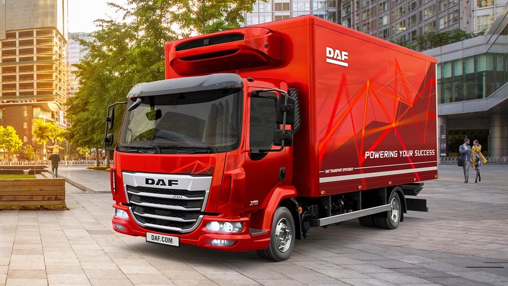 DAF XB 260 FA 16t Ficha tecnica & Especificaciones (2024-2026 ...