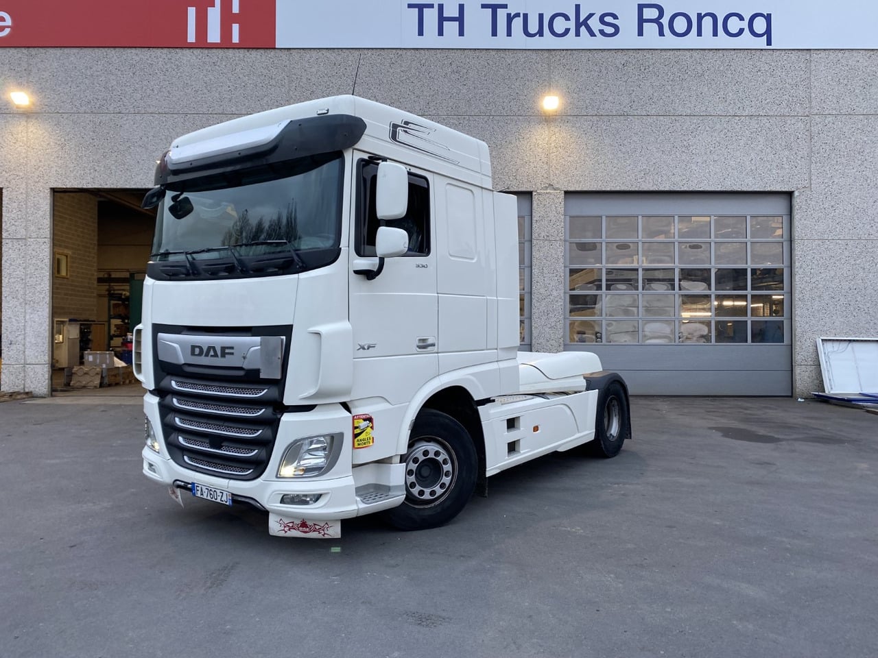 DAF XF 530 FAR Ficha tecnica & Especificaciones (2020-2024) | LECTURA Specs