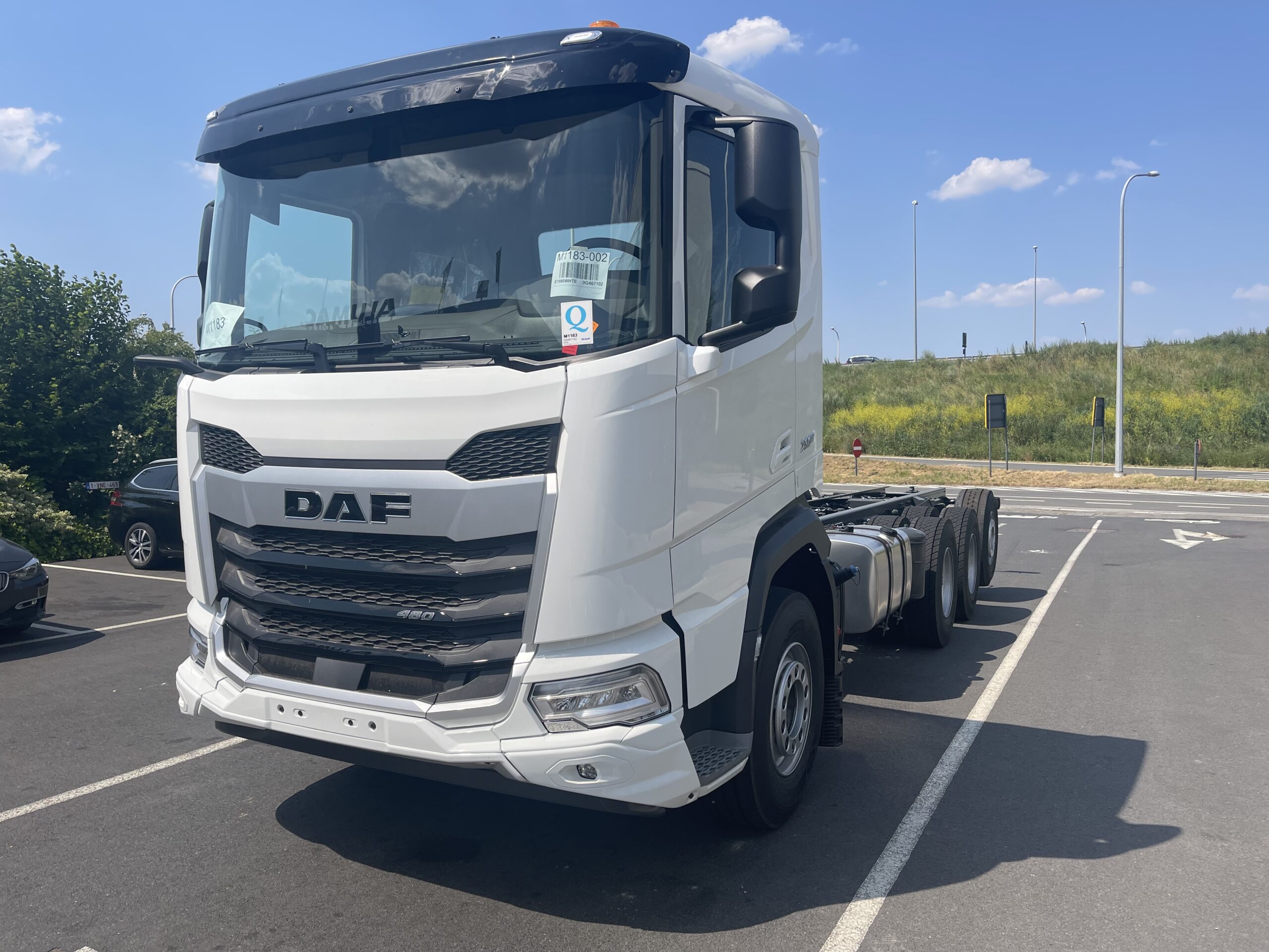 DAF XG 480 FAW Ficha tecnica & Especificaciones (2024-2025) | LECTURA Specs