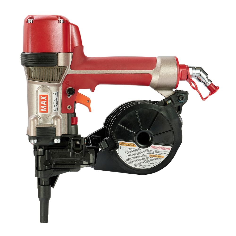 MAX USA CORP. HN25C Ficha tecnica & Especificaciones | Clavadoras y ...