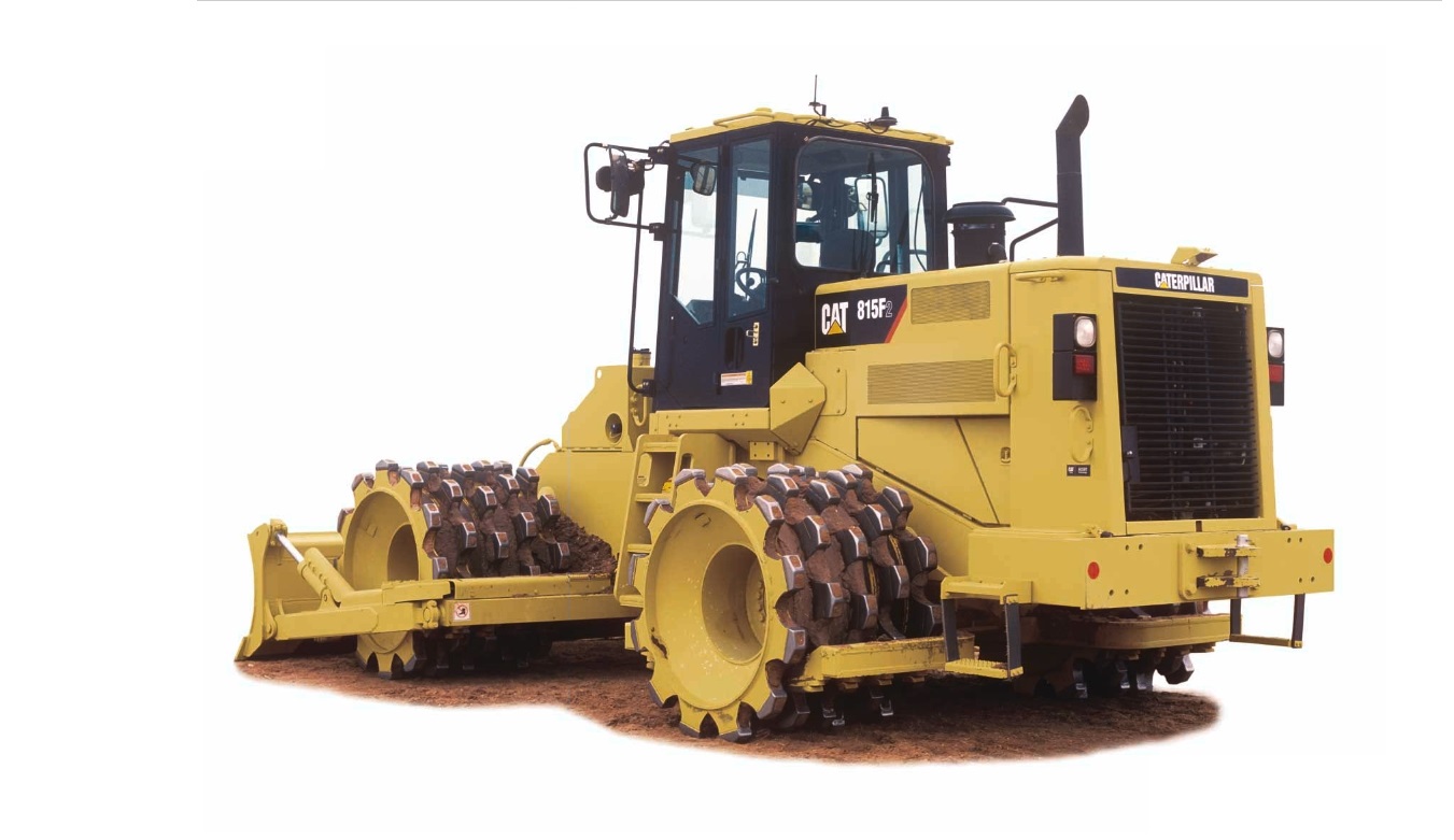 Caterpillar 815F Series 2 Ficha tecnica & Especificaciones (2019-2025 ...