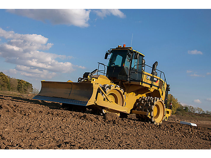 Caterpillar 825K Ficha tecnica & Especificaciones (2019-2025) | LECTURA ...