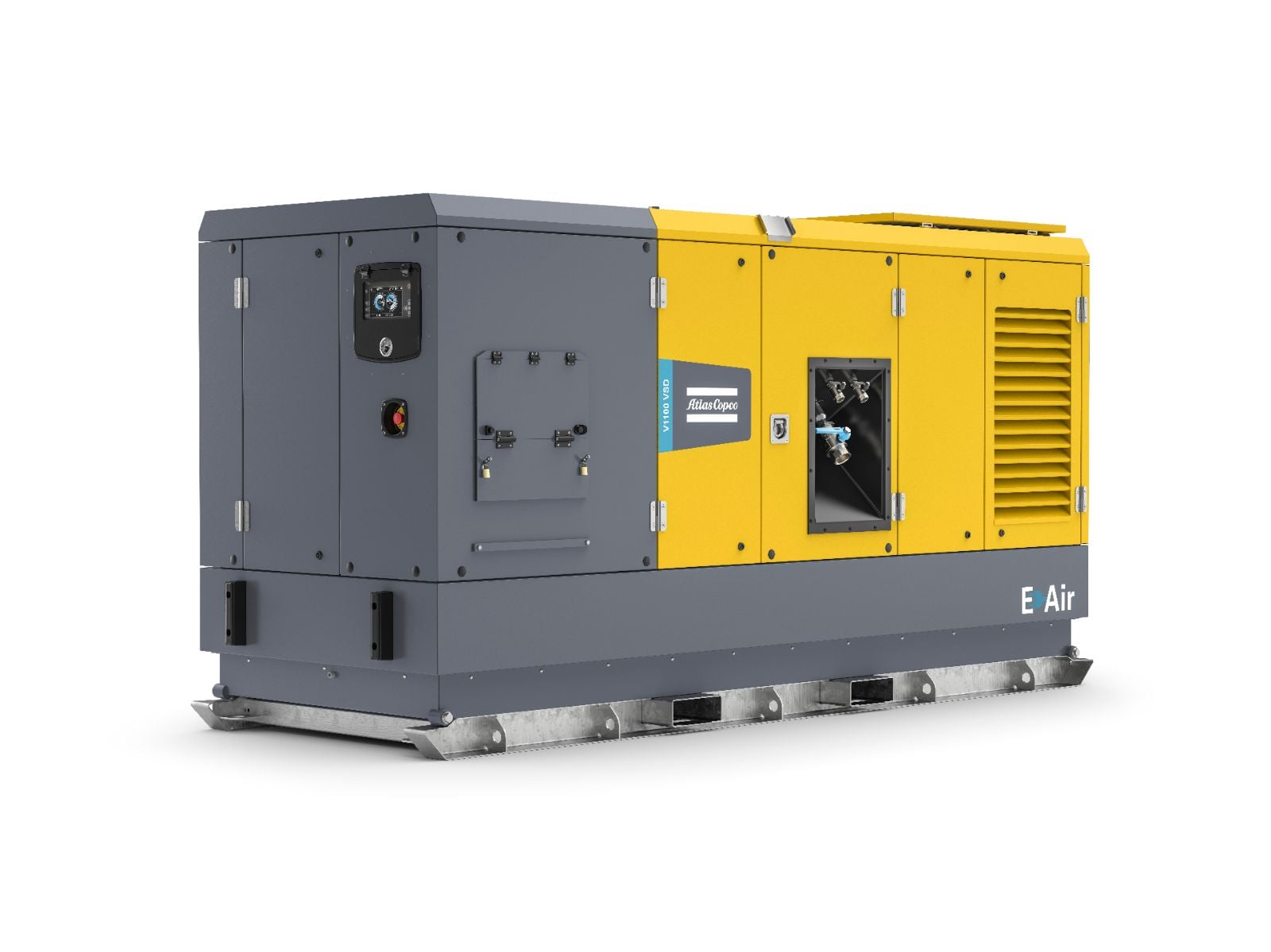 Atlas Copco E-Air V1100 VSD Ficha tecnica & Especificaciones (2020-2025 ...