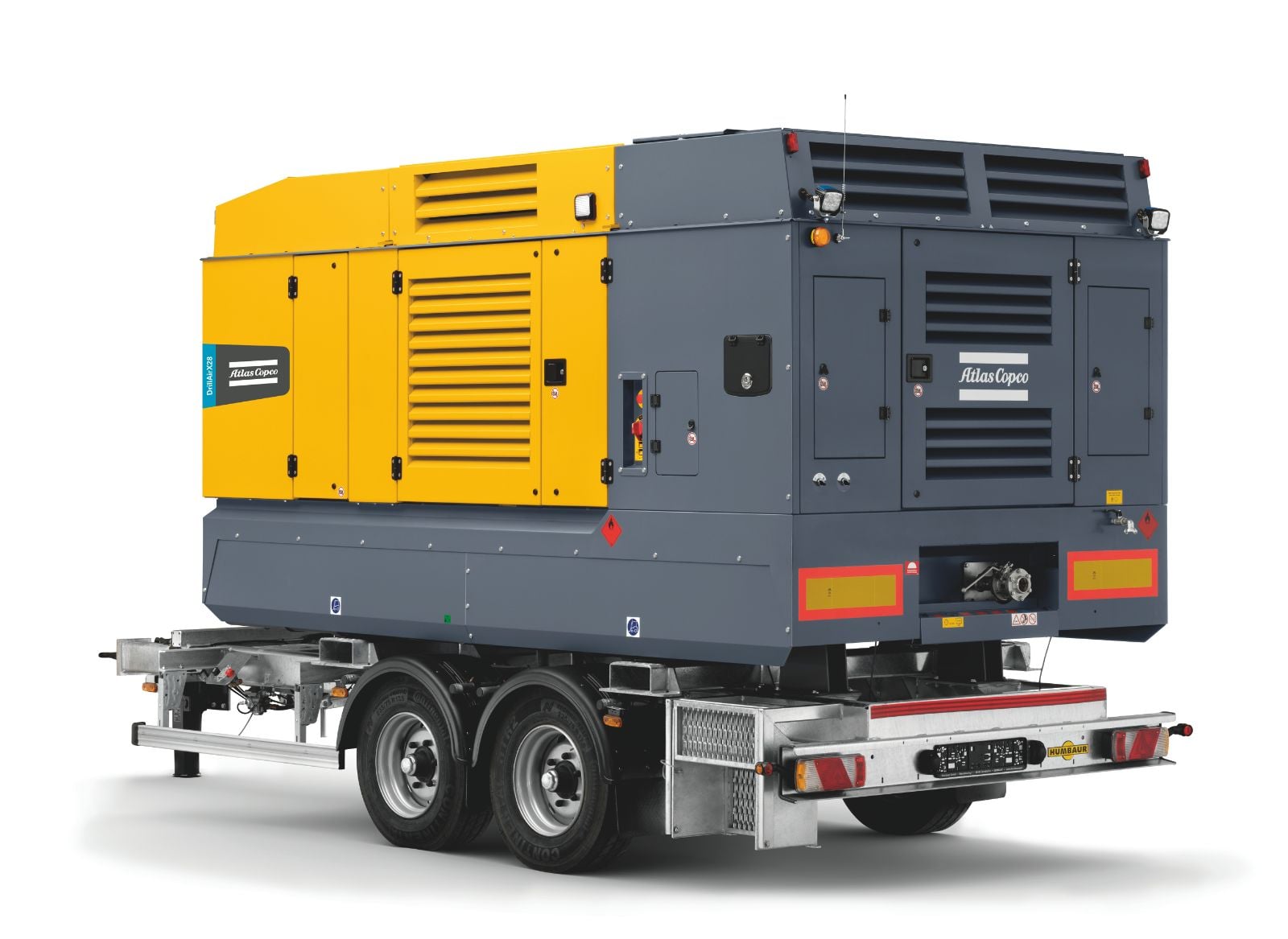 Atlas Copco DrillAir H23 Ficha tecnica & Especificaciones (2020-2026 ...