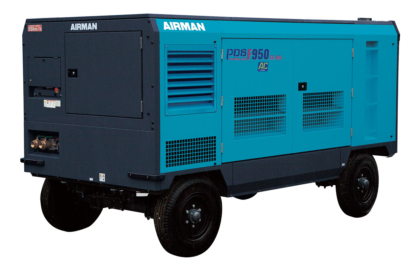 Airman Pdsf950sc 4b4 Ficha Tecnica And Especificaciones 2022 2025