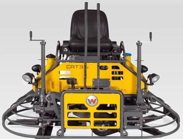 Wacker Neuson CRT 36-24 A-WK Ficha tecnica & Especificaciones (2008 ...