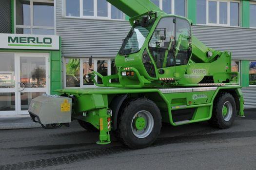 Merlo Roto 40.30 MCSS Ficha tecnica & Especificaciones (2011-2015 ...