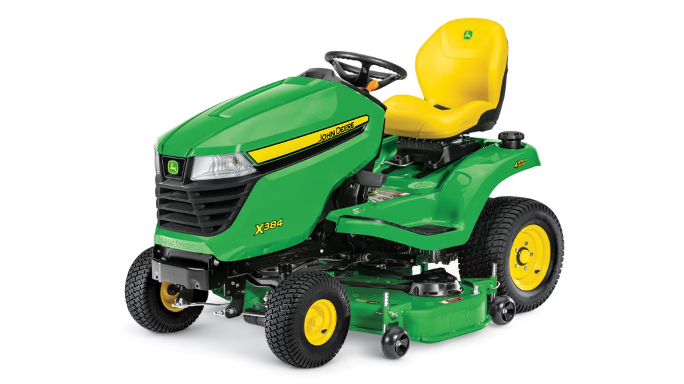 John Deere X384 Ficha tecnica & Especificaciones (2023-2025) | LECTURA Specs