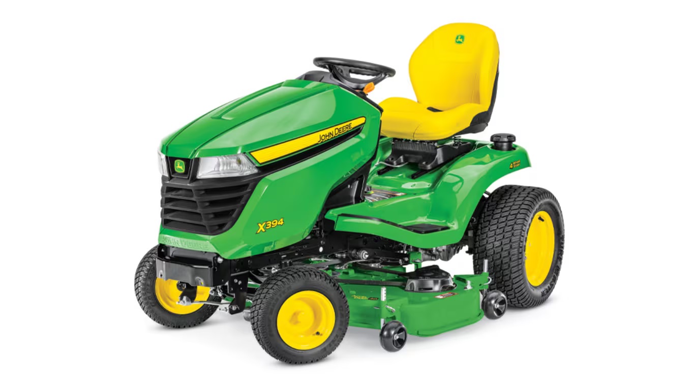 John Deere X394 Ficha tecnica & Especificaciones (2023-2025) | LECTURA Specs