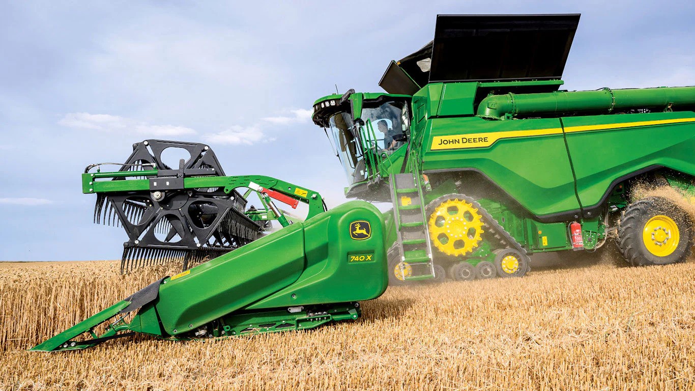 John Deere 740PF Ficha tecnica & Especificaciones (2019-2025) | LECTURA ...