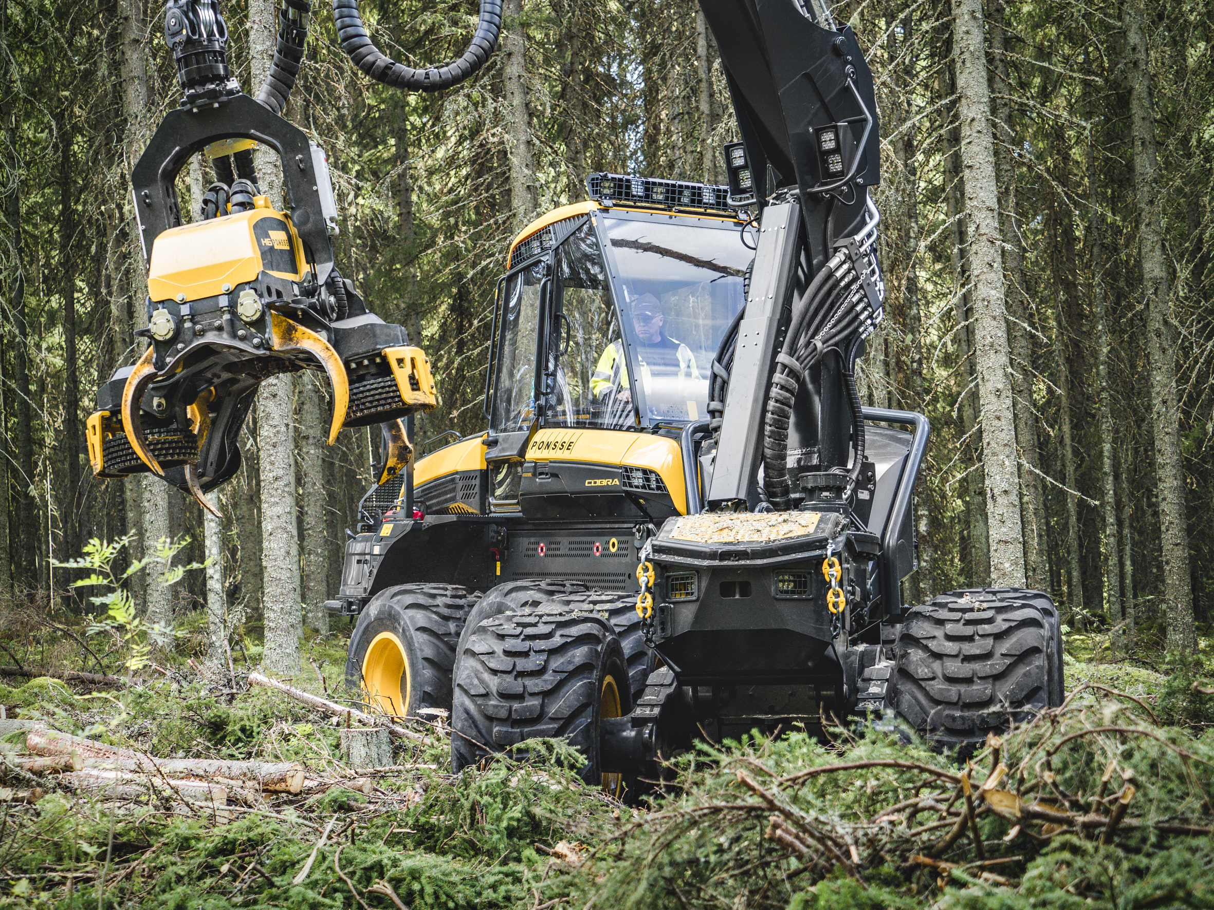 Ponsse Cobra Ficha tecnica & Especificaciones (2019-2025) | LECTURA Specs