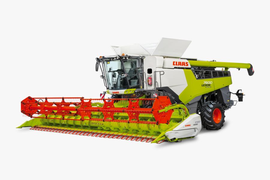 Claas Lexion 7600 Ficha tecnica & Especificaciones (2020-2025 ...