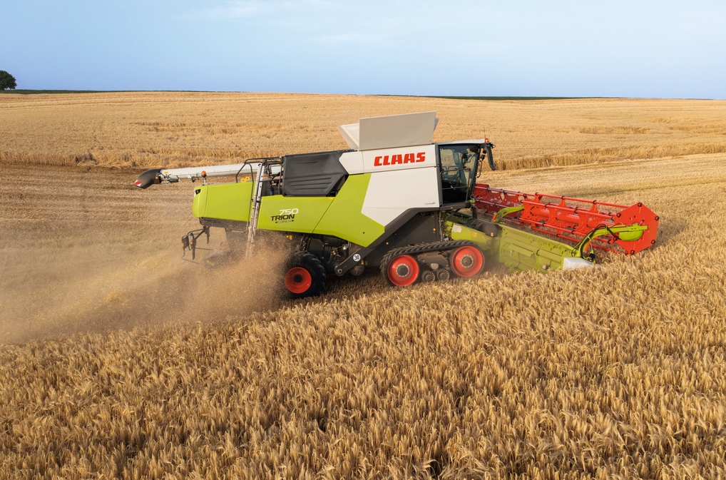 Claas Trion 750 Terra Trac Ficha tecnica & Especificaciones (2022-2025 ...