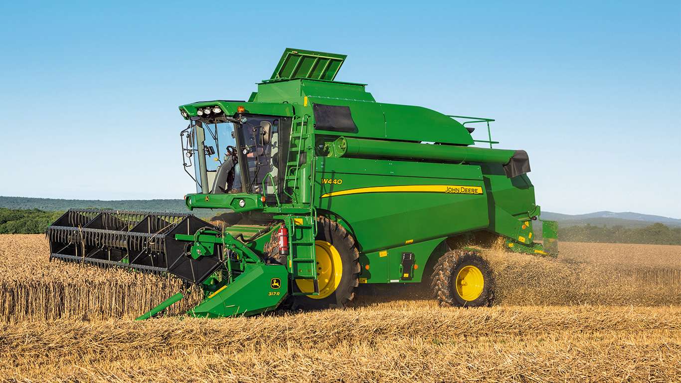 John Deere W440 PTC Ficha tecnica & Especificaciones (2015-2020) | LECTURA Specs