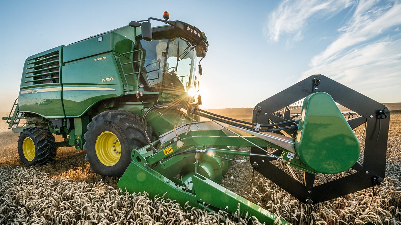 John Deere W550 Ficha tecnica & Especificaciones (2015-2020) | LECTURA Specs