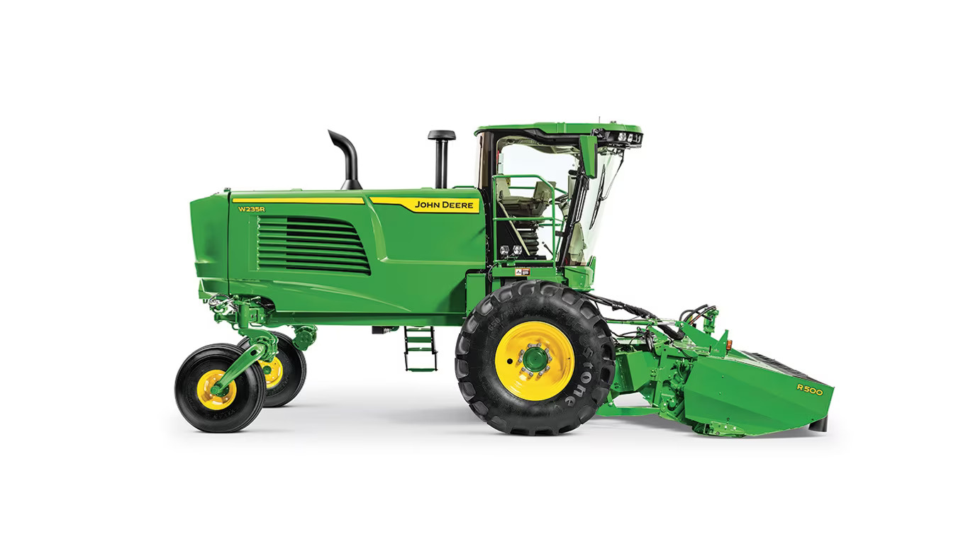 John Deere W235R Ficha tecnica & Especificaciones (2024-2025) | LECTURA ...