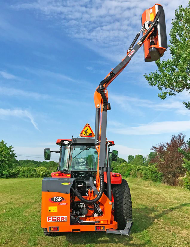 Ferri TSP 610 Z Ficha tecnica & Especificaciones (2020-2025) | LECTURA ...