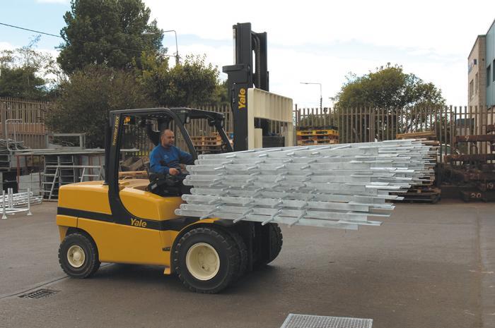 Yale GDP 55VX Value Ficha tecnica & Especificaciones (2014-2019) | LECTURA Specs