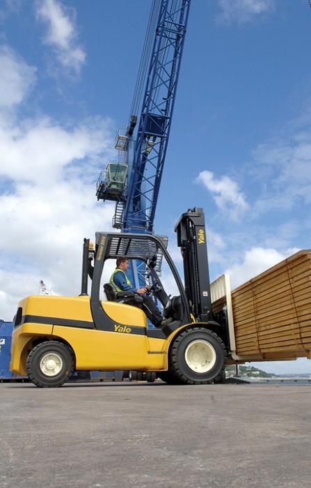 Yale GDP 50VX Value Ficha tecnica & Especificaciones (2014-2019) | LECTURA Specs