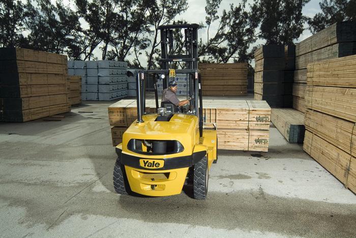 Yale GDP 70VX Base Ficha tecnica & Especificaciones (2014-2019) | LECTURA Specs