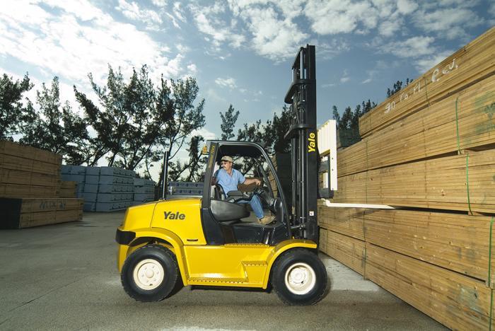 Yale GDP 70VX Base Ficha tecnica & Especificaciones (2014-2019) | LECTURA Specs