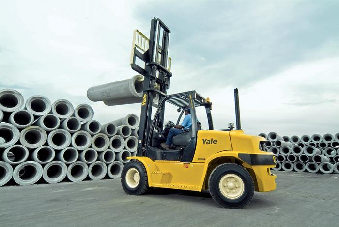 Yale GDP 70VX Base Ficha tecnica & Especificaciones (2014-2019) | LECTURA Specs